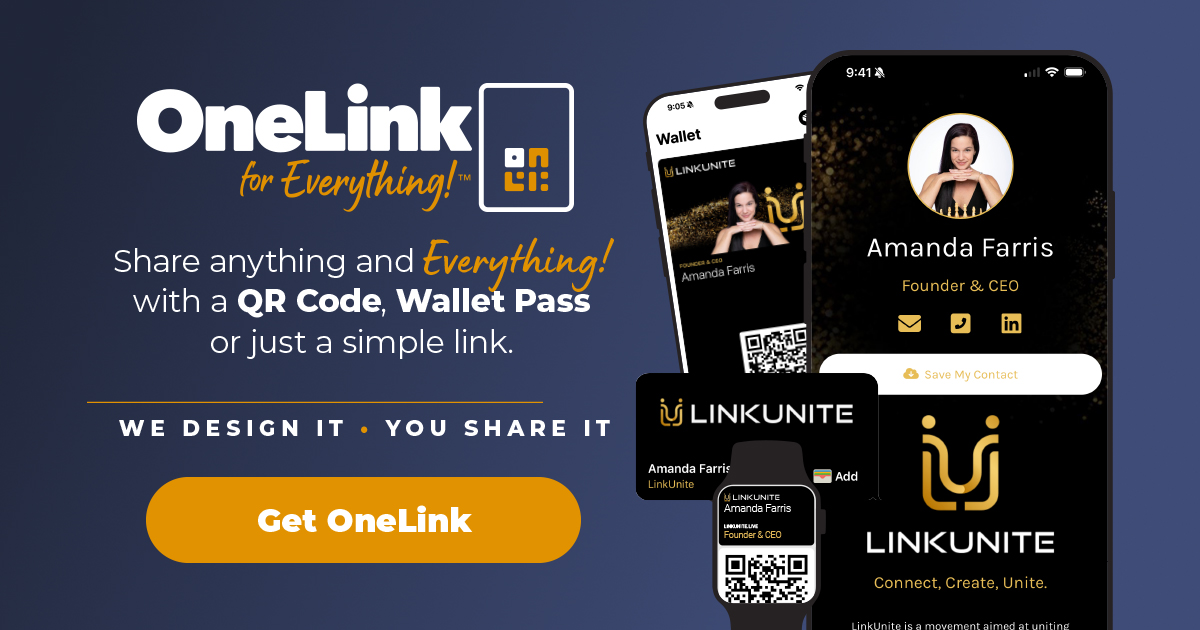 OneLink for Everything! – A quick and powerful way to connect and share ...